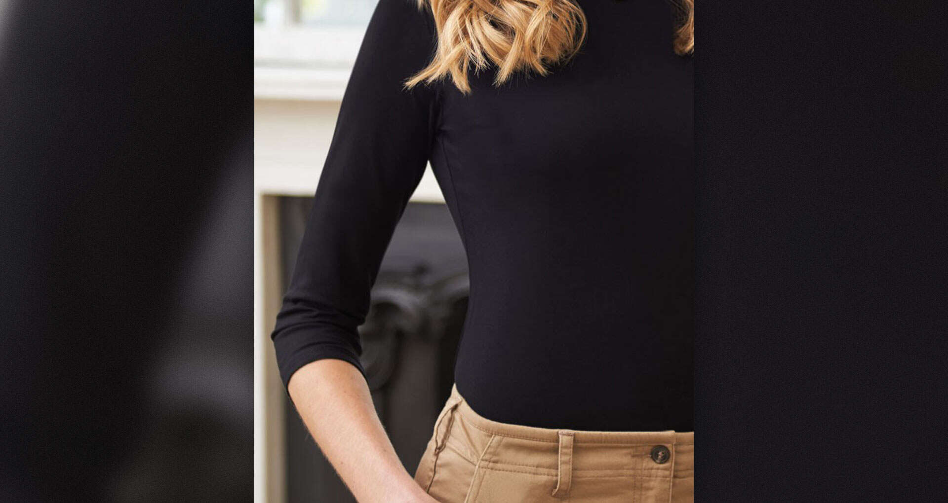 AB-Mira T-shirt da Divisa donna maniche a 3/4 | Bolzonella Divise