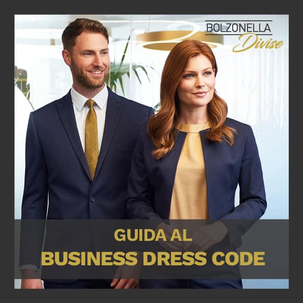 Guida al Business Dress Code | Bolzonella Divise